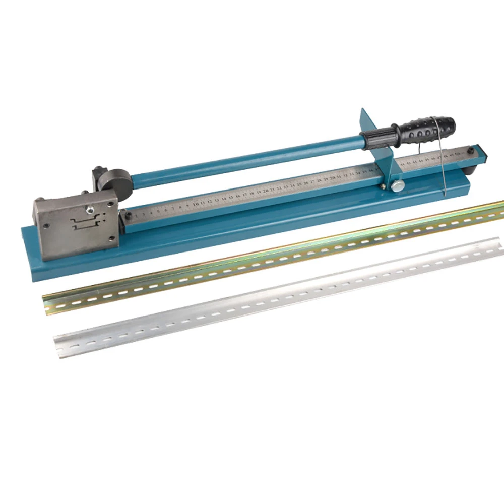DC 35 Manual DIN Rail Cutter Double Slot Steel And Aluminum Rail ...