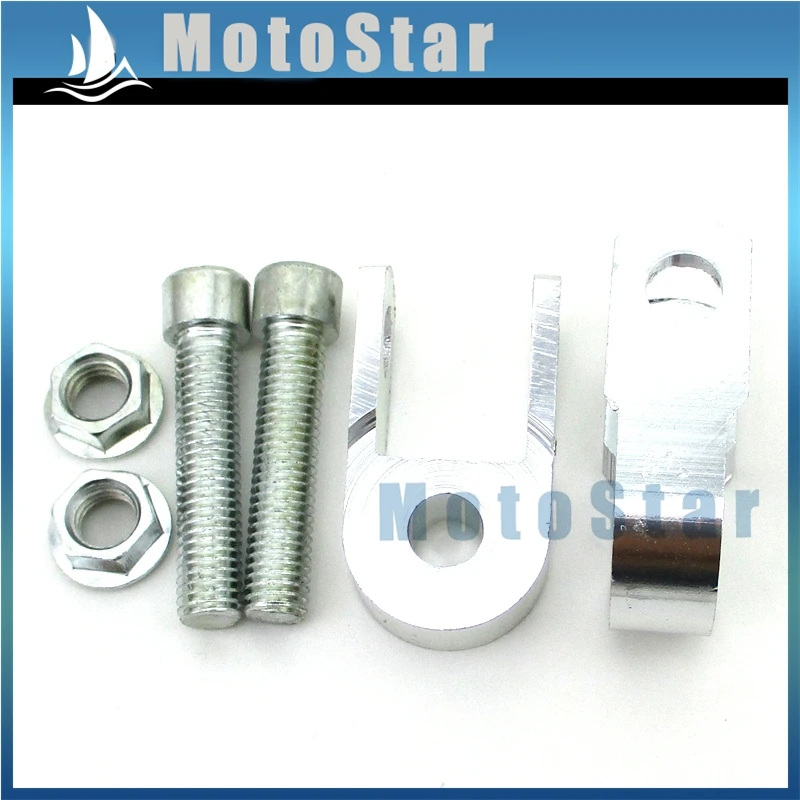 Silver Cnc Aluminum Shock Absorber Height Extension Extender Riser For ...