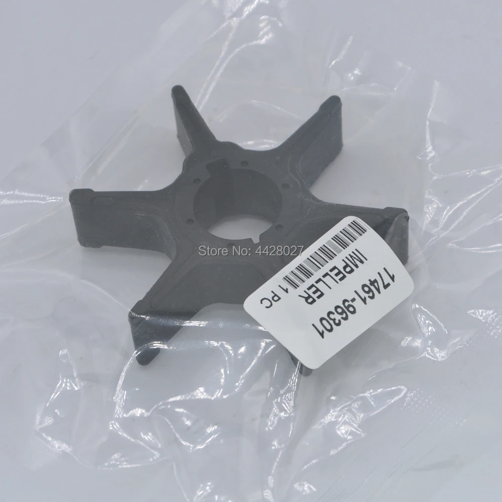 Water Pump Impeller for Suzuki 2 -Stroke 20HP 25HP 30HP 35HP 40HP 17461 ...