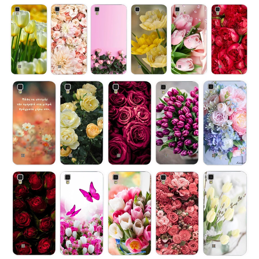 356FG-Beautiful-Garden-Red-Roses-Flowers-gift-Soft-Silicone-Tpu-Cover ...