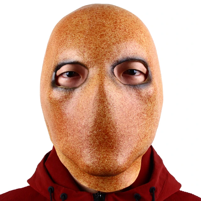 Slender Man Costume Mask