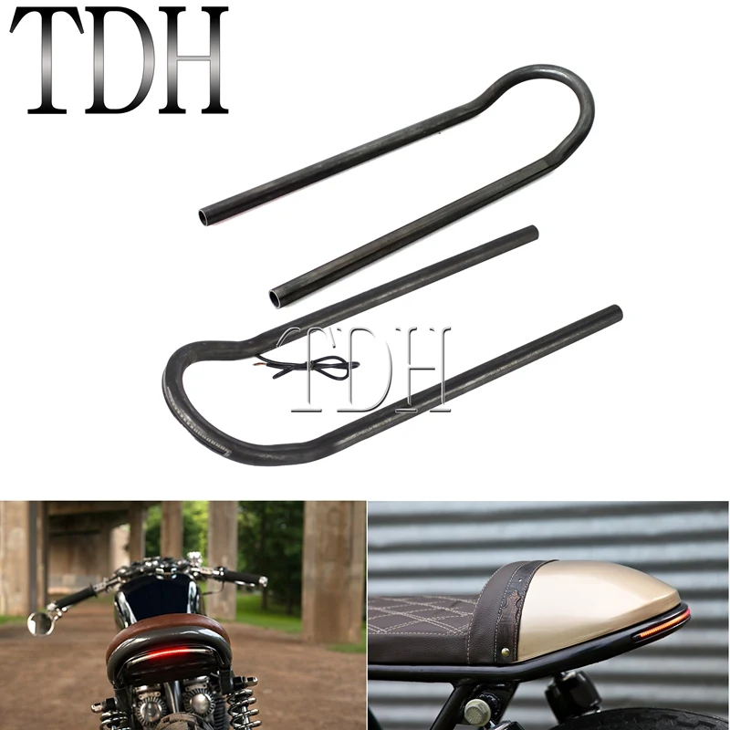 Cafe Racer Long Rear Seat Hoop Frame Loop For Yamaha Scrambler Honda ...