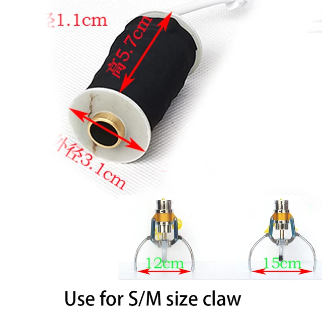 PP Tiger Crazy Prize Crane Game Machine Parts Claw Coil 5V To 48V ...