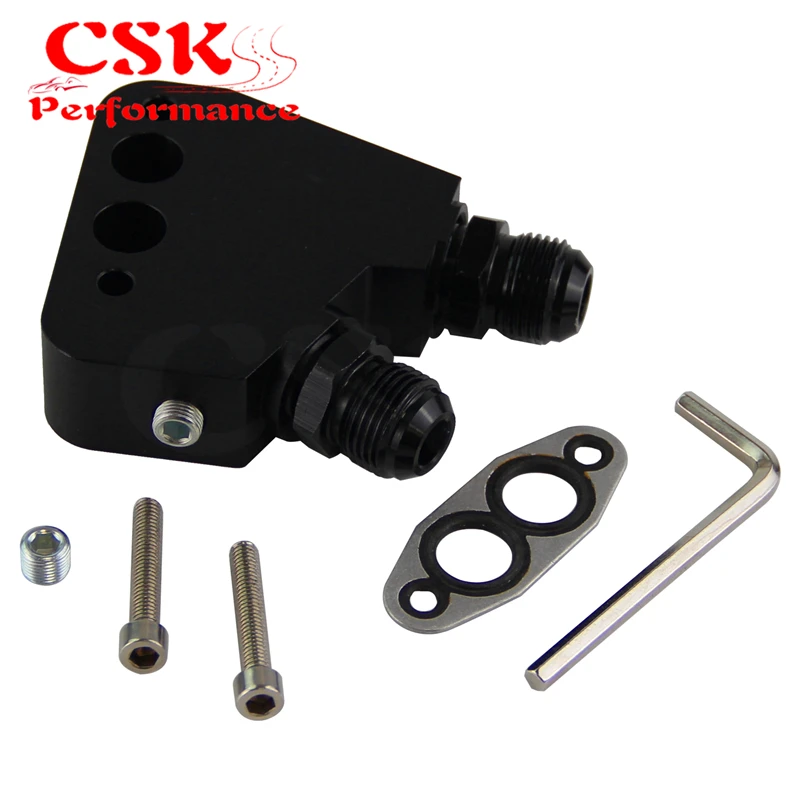 GM LSX OIL COOLER ADAPTER FIT BILLET LS1 LS2 LS3 LSX VE HSV VZ DRAG ...