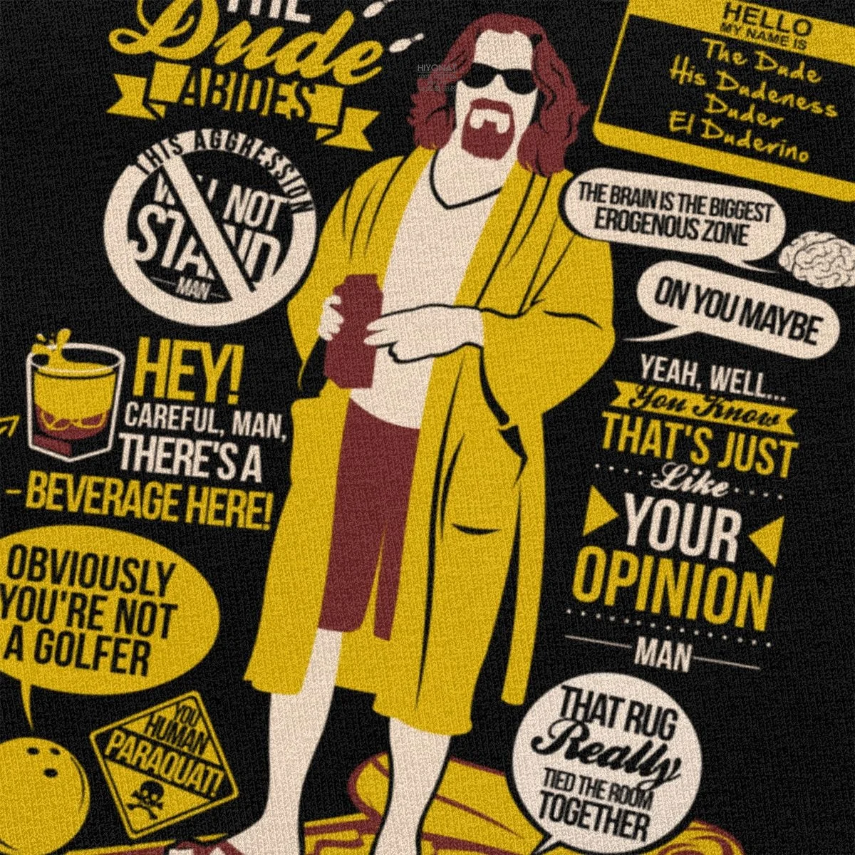 The Big Lebowski The Dude Quotes