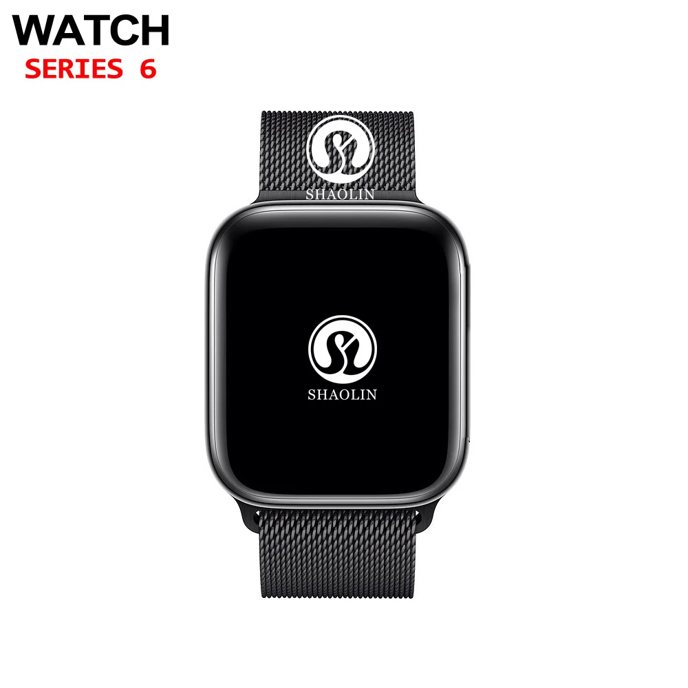 Reloj inteligente con Bluetooth 6 1:1, carcasa de 42mm para Apple Watch ...