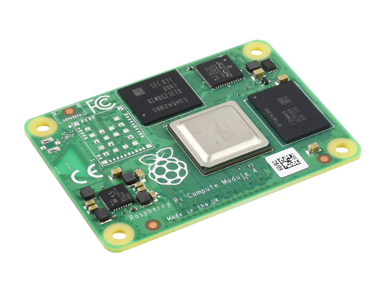 Raspberry Pi Compute Module 4 (cm4) 1gb Ram 0gb/8gb/32gb Emmc Flash ...