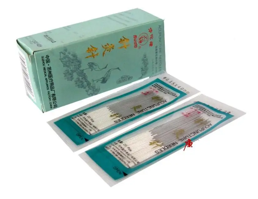Hua Tuo Acupuncture Needles Non - Disposable Needles Chinese ...