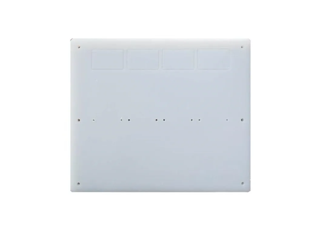 Polypropylene Food Grade Plastic Gas Board For 4 X Inline Regulators ...