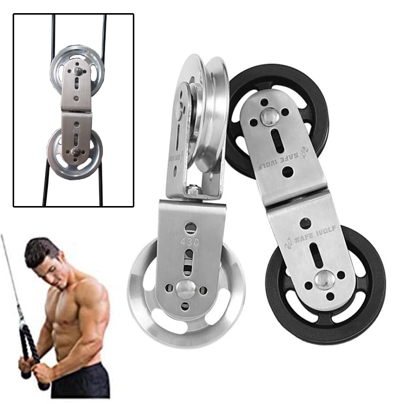 Home Cable Machine | Sport Accessories | Pulley - Fitness Cable Machine ...