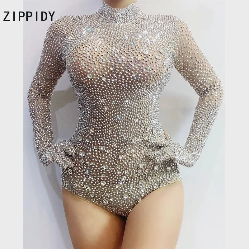 Clear Bodysuit