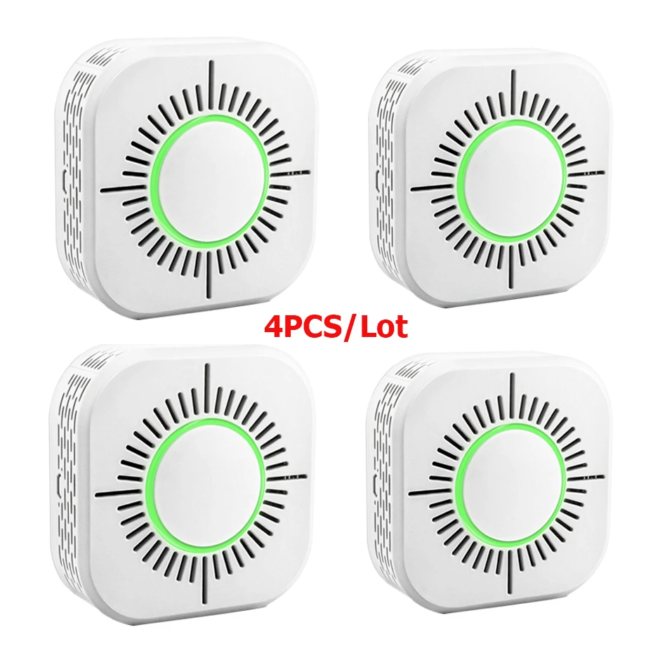 Detektor-Asap-RF433-Sensor-Alarm-Kebakaran-Asap-Nirkabel-Alarm ...