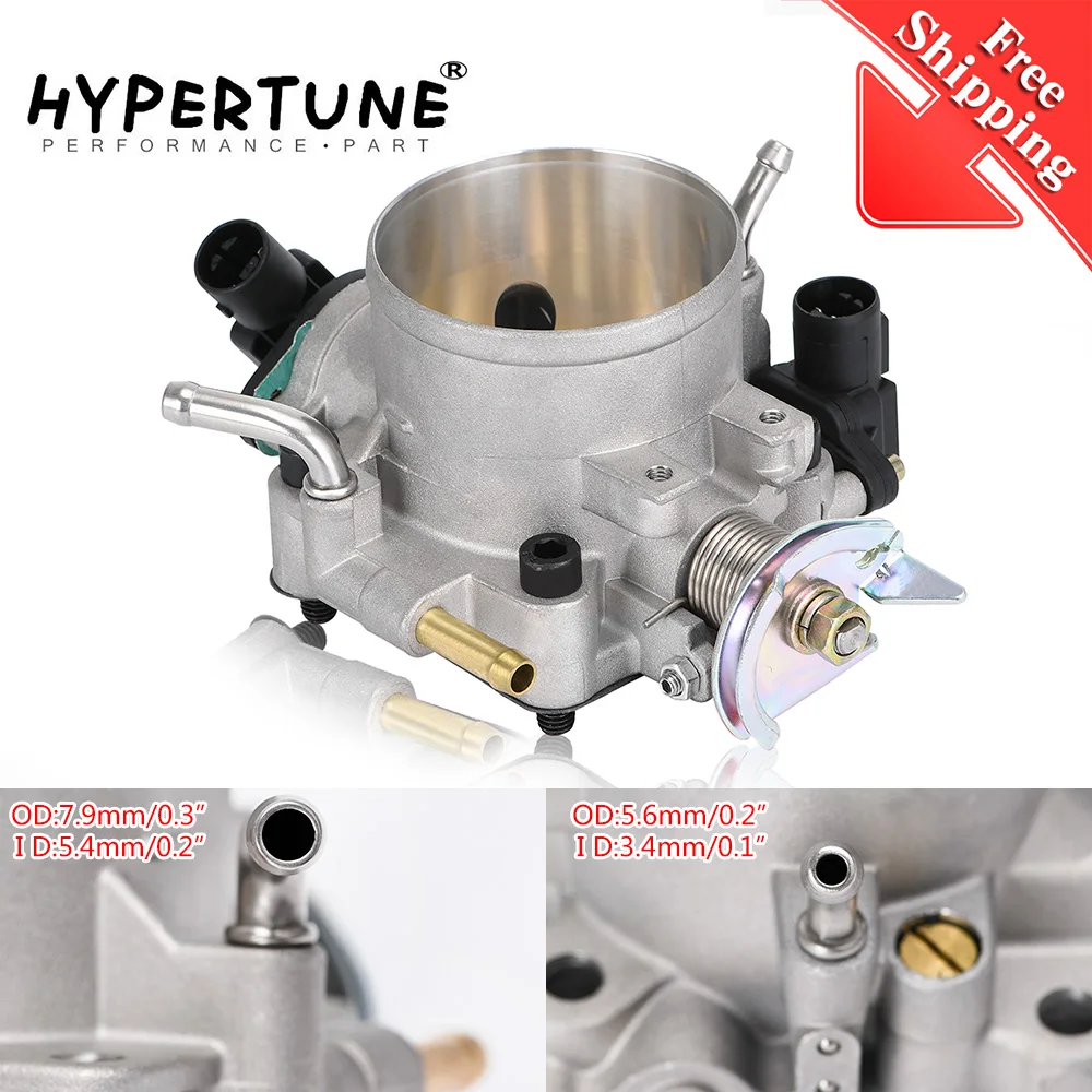 70MM Intake Manifold Throttle Body Kit With TPS MAP Sensor, 40% OFF