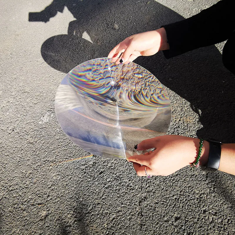 Large Optical lens Dia300mm Fresnel Lens Plastic lenses For projector ...