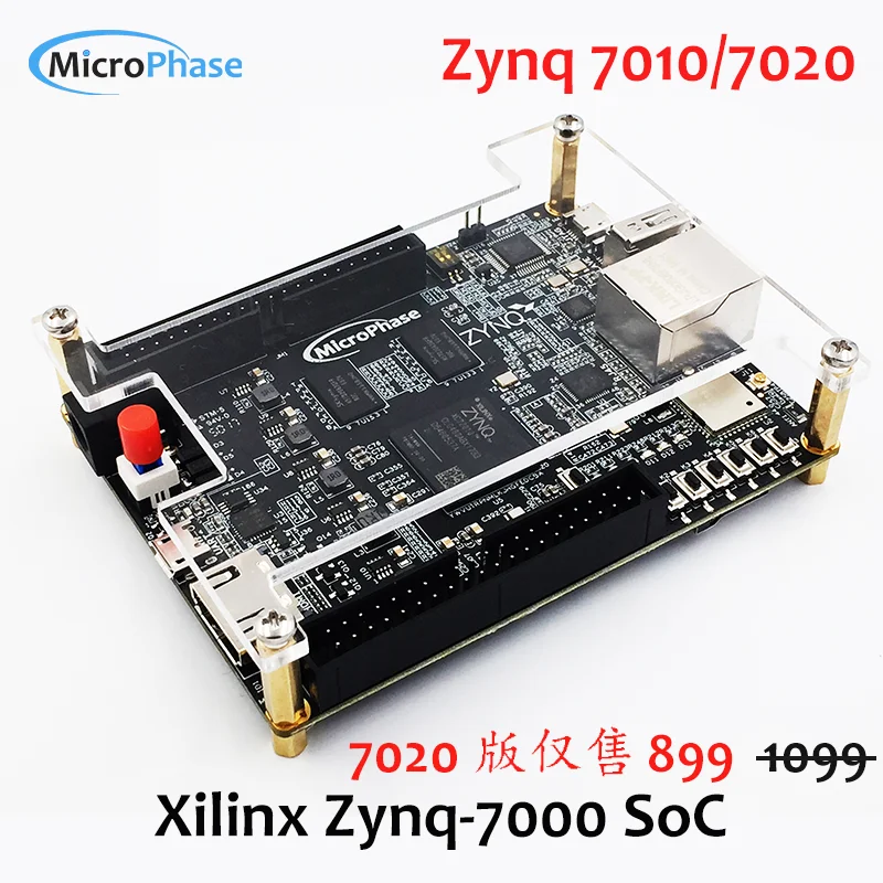 ZYNQ FPGA макетная плата MicroZus Wi-Fi 7010 7020 Zedboard