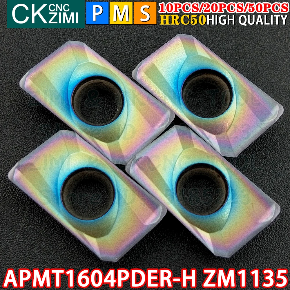 APMT1604PDER-H-ZM1135-APMT-1604-PDER-H-HRC50-Insertos-de-carburo ...