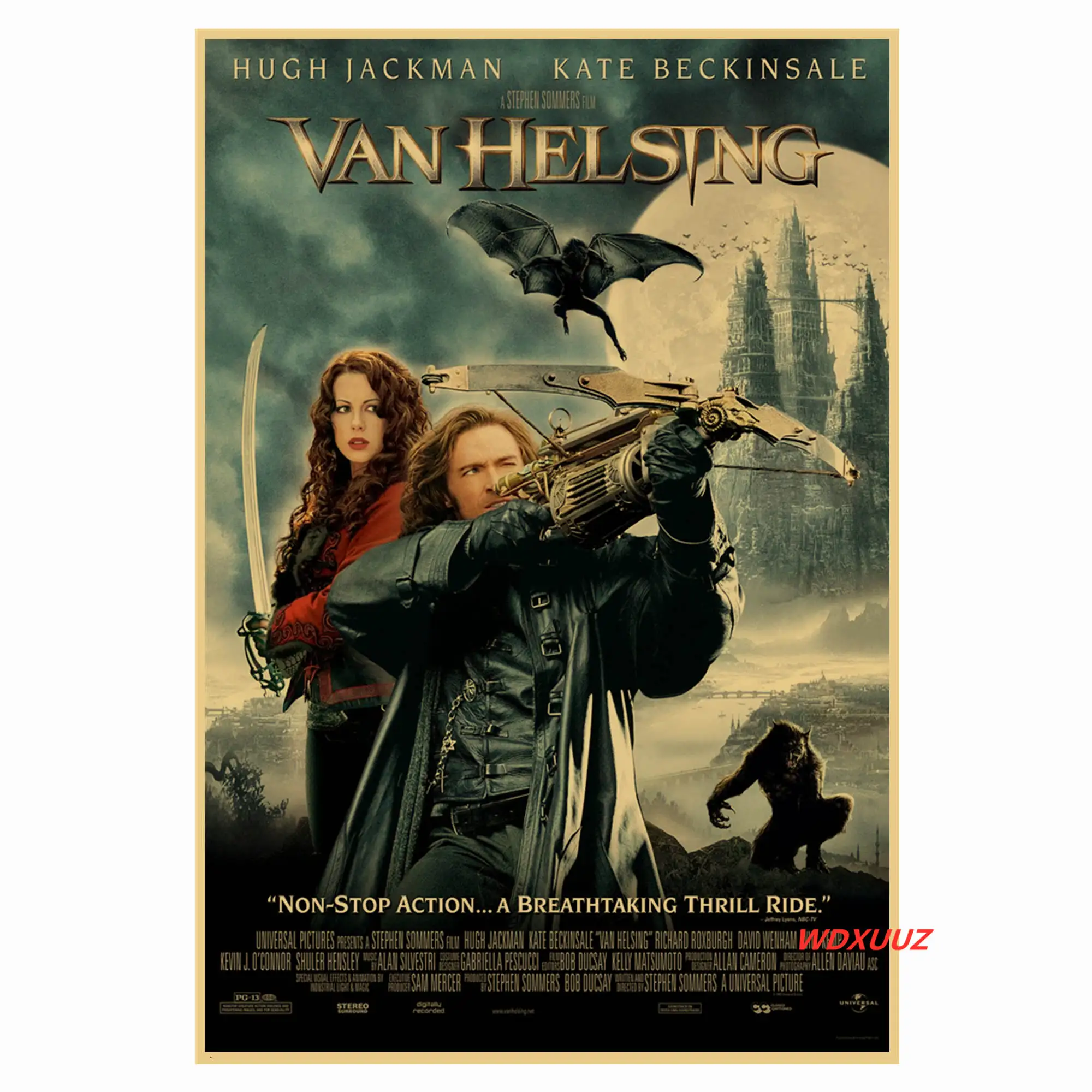 Van Helsing Movie Poster