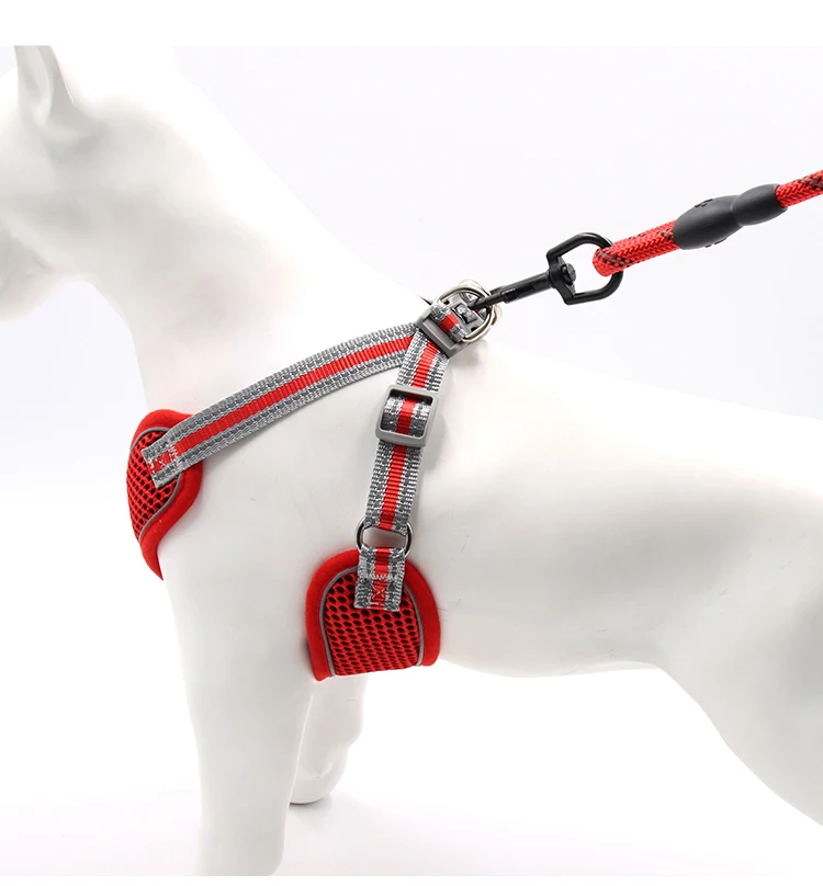 XXL - le noir - Harnais de gilet pour grand chien Golden Retriever ...