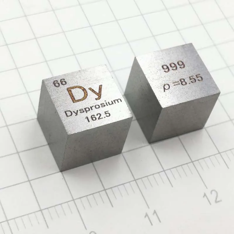 10mm-Dysprosium-Dy-Cubic-Periodic-Table-Cube-99-9-Pure-Dysprosium-Cubic ...