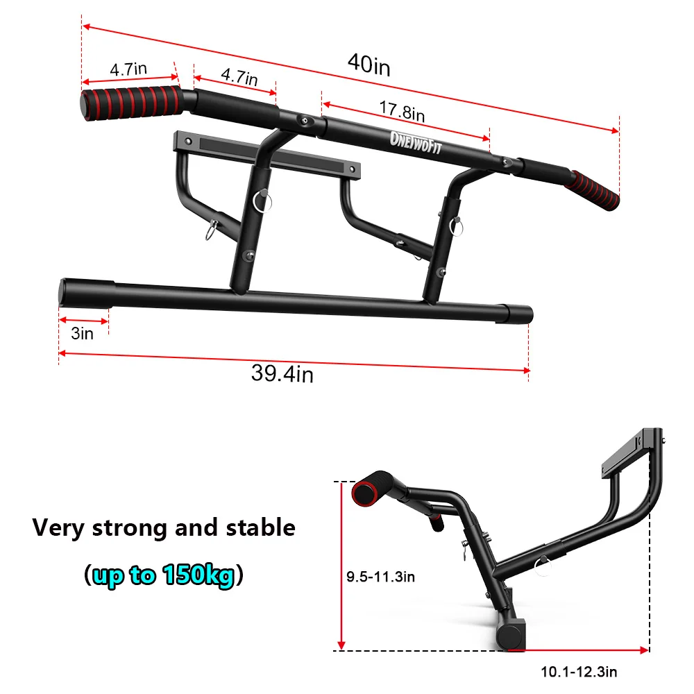 Chin Up Bar Diameter