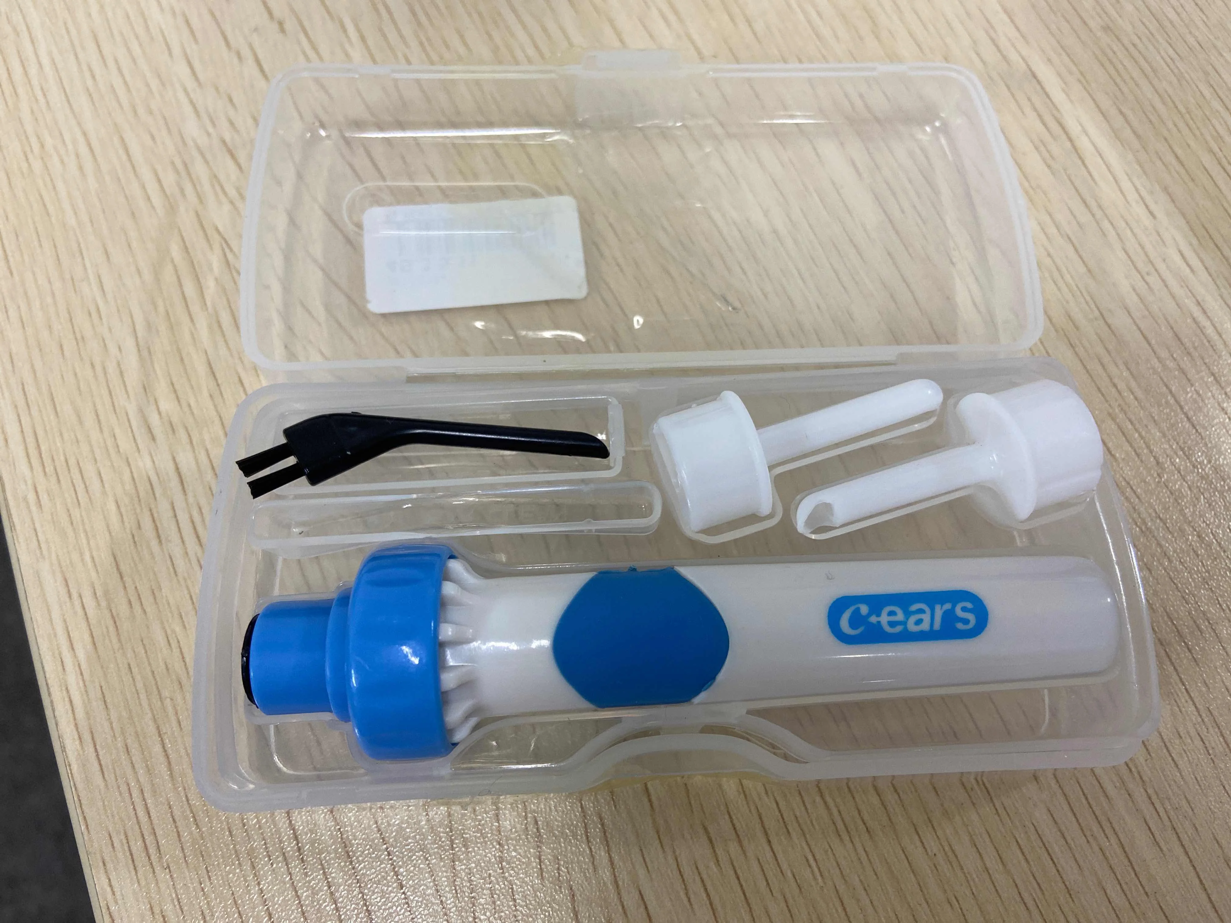 Protable Electric Ear Cleaner Machine Electronic Vacuum Cleaning Ear ...