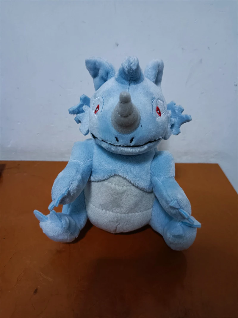 Original Pokemon Rhydon Cute Plush Dolls Toys Anime Soft Stuffed Toy ...