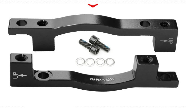 Rear brake caliper adapter 160mm 180mm 203mm plate - Speedy eBike