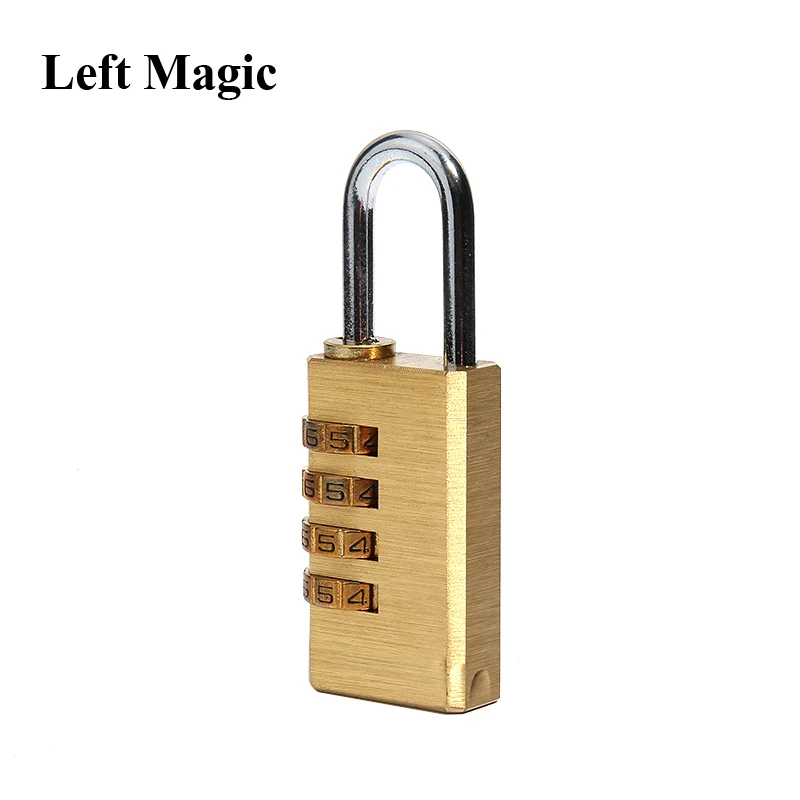 Induction Coded Dream Lock Magic Tricks Close Up Stage Gimmick Induction Coded Dream Lock Magic Tricks Close Up Stage Gimmick