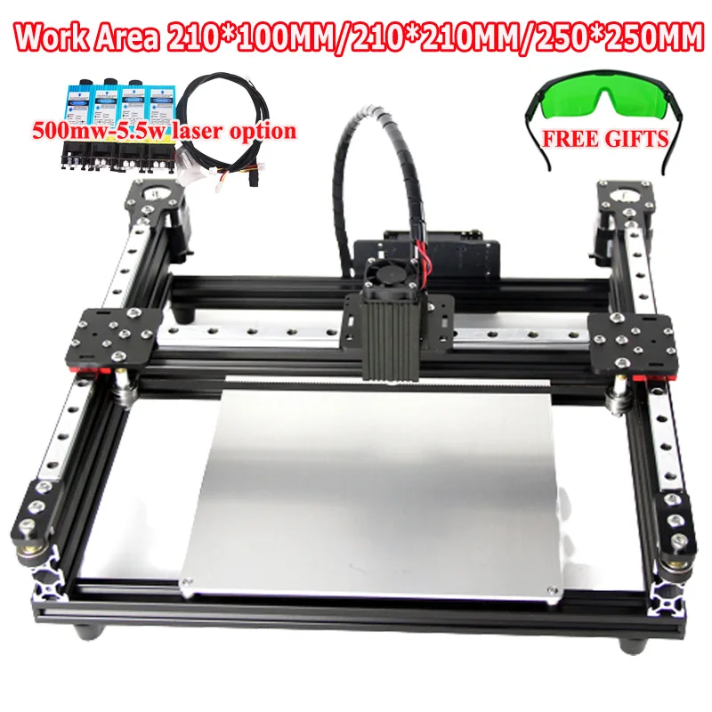 Cnc Robot Laser Writing Machine Diy Plotter Pen Drawing Lettering Robot ...