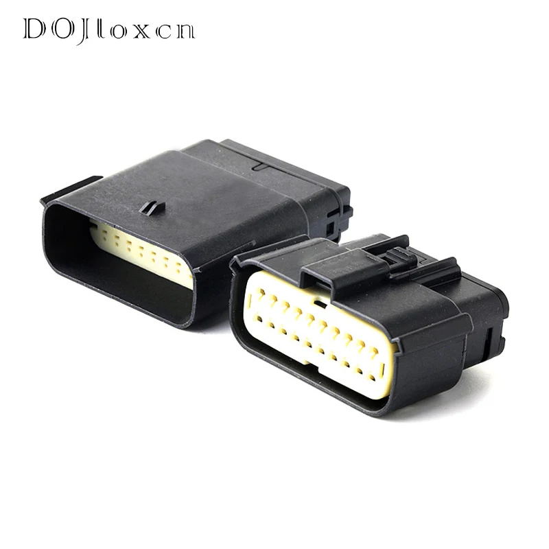 Automotive Electrical Connectors | 20 Pin Female Male Connector | Molex ...