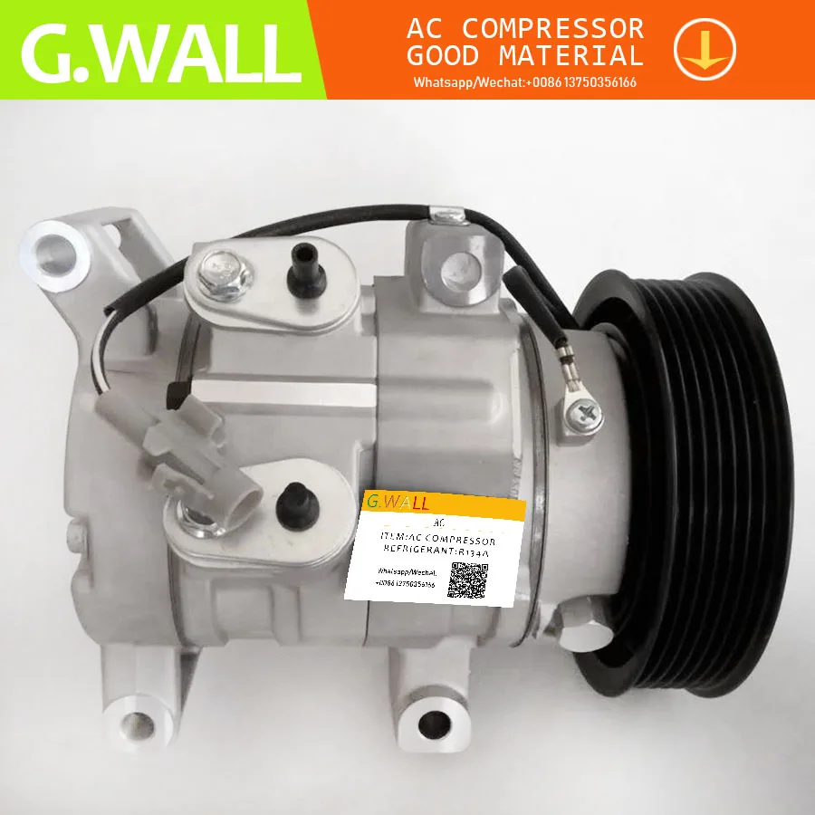 Novo-compressor-ac-10s11c-para-toyota-hilux-modelos-2001-2006 ...