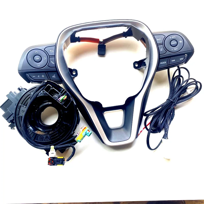 For 2019 Toyota Corolla Levin Rav4 Auto Multifunction Steering Wheel ...