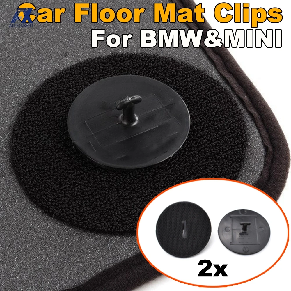 Car Floor Mat Clips For BMW Mini E32 E34 E36 E38 E39 E46 3 5 7 Series ...