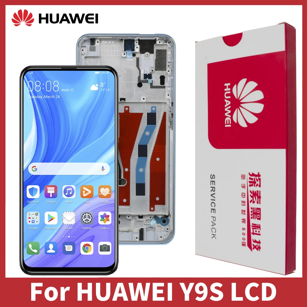 6.59'' Original Screen for Huawei Y9S LCD Display Digitizer Assembly ...