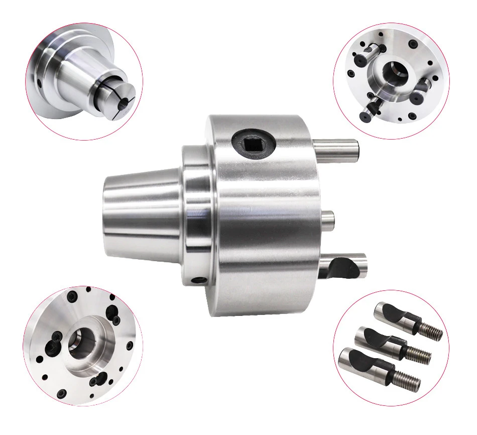 3911 125 5C D4 High Precision CNC Lathe Machine Collet Chuck 5C Fixture ...