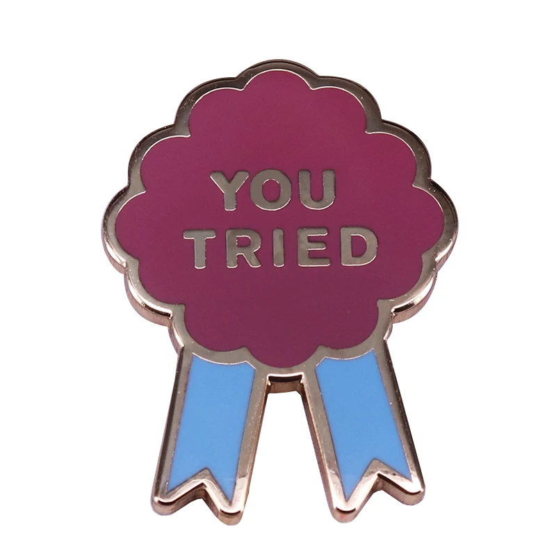 You Tried Medal Award Brooch Millennials: This Pin's For You It's Your ...