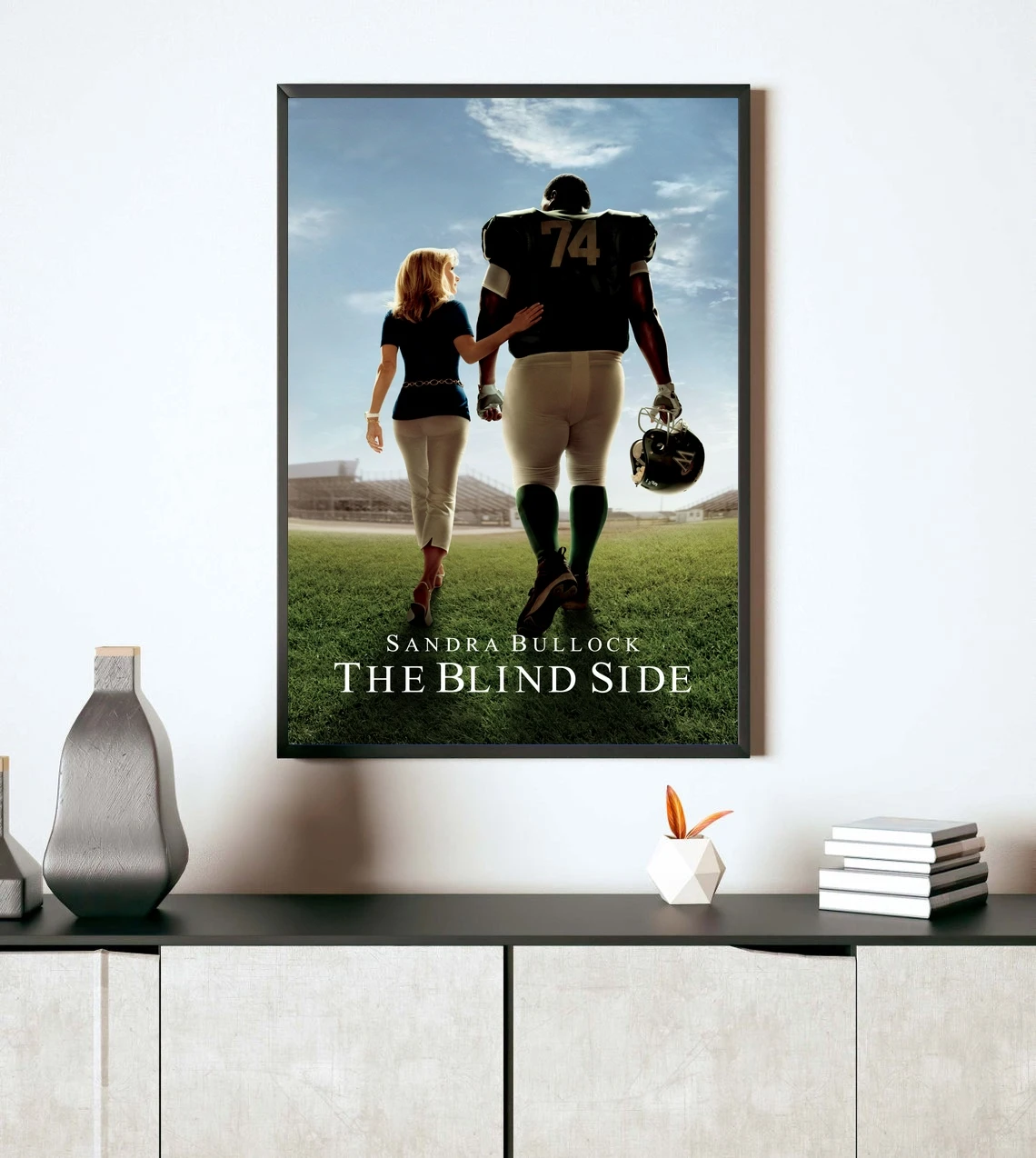 Blind Side Movie Poster