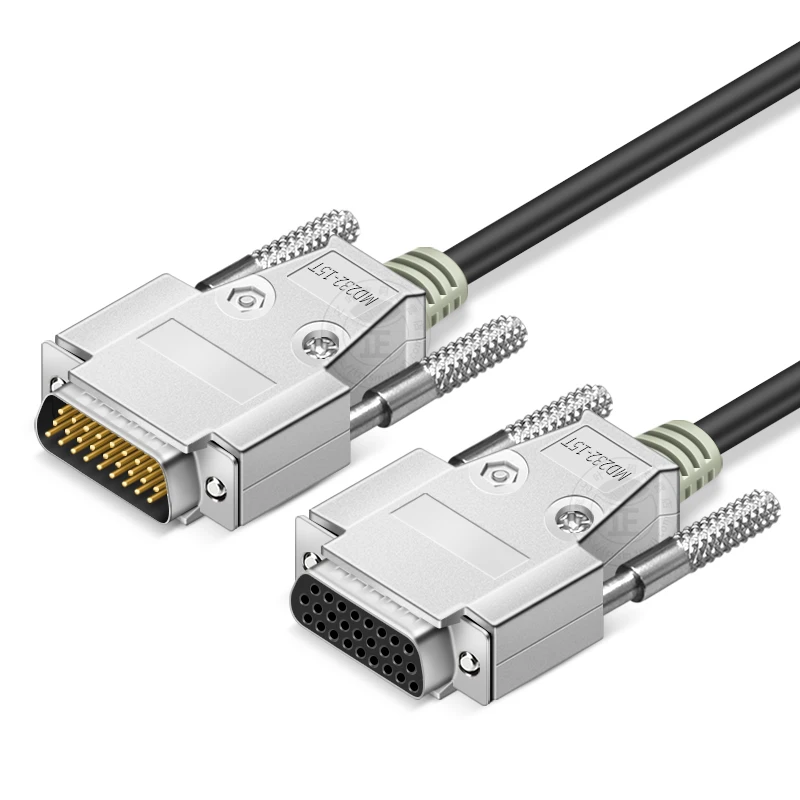 Db26 Pin Cable Hdb26 3 Rows Db 26p Male To Female Male To Male Female ...
