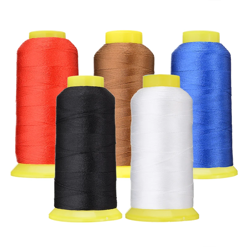 DIY Nylon Spool Silk Beading Thread String Cord 1300m 0.2mm Thick For ...