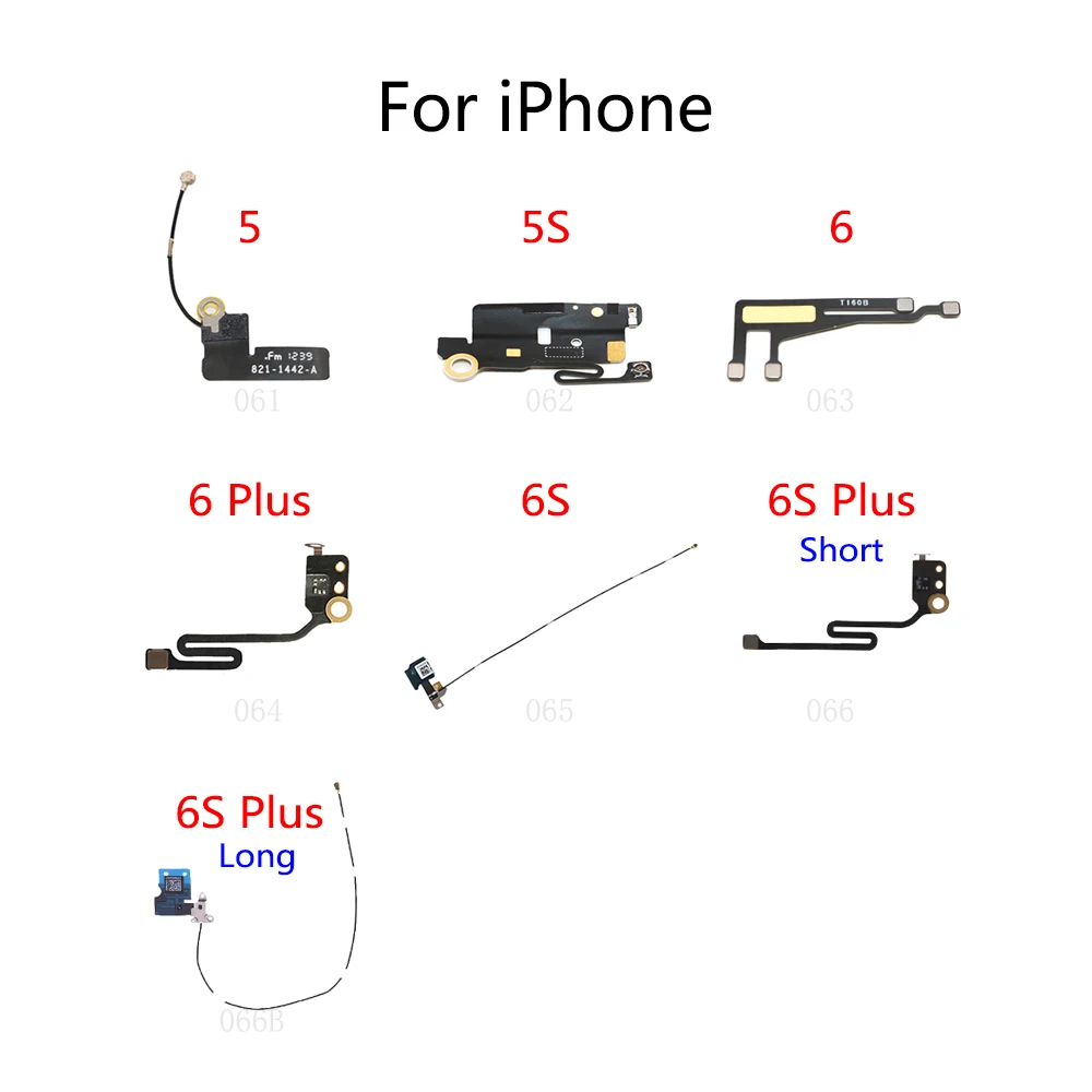 Antenne WiFi Pour IPhone 8 Plus 6 6S 7 5 5s 5C X XS Max XR XSMax 4 7 5 Antenne WiFi Pour IPhone 8 Plus 6 6S 7 5 5s 5C X XS Max XR XSMax 4 7 5