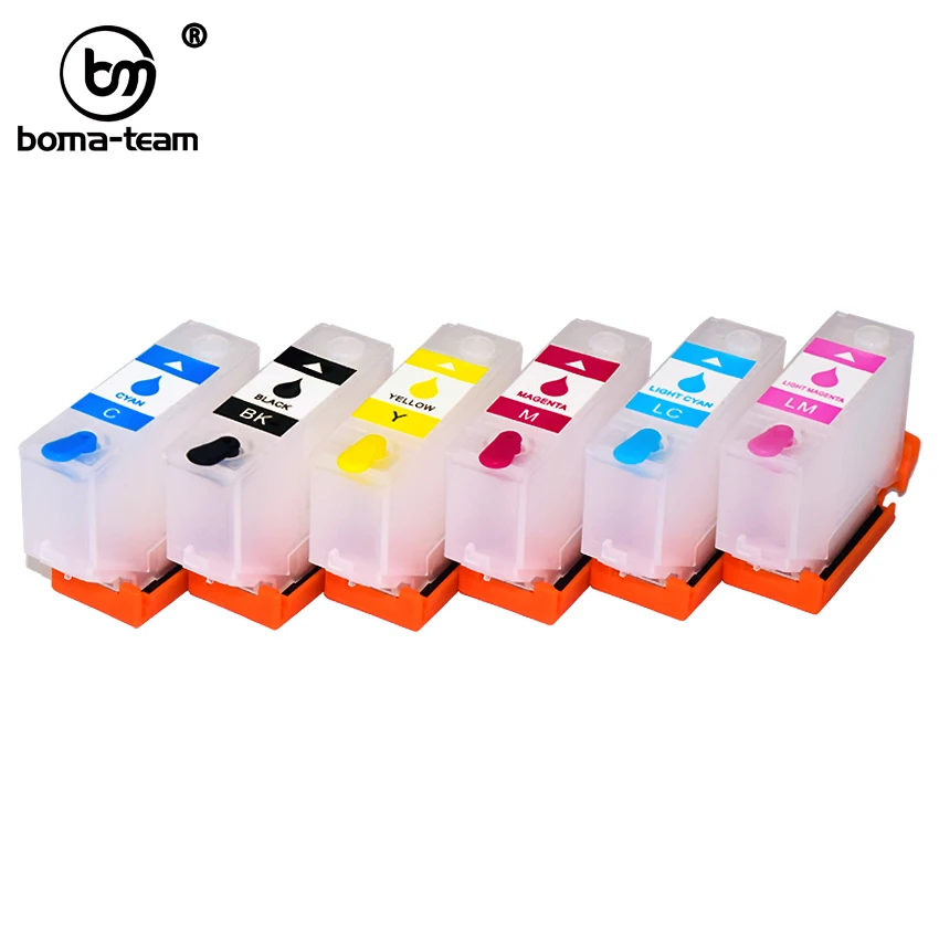 Cartucho de tinta recargable con Chip para impresora Epson KUIL EP 879 ...