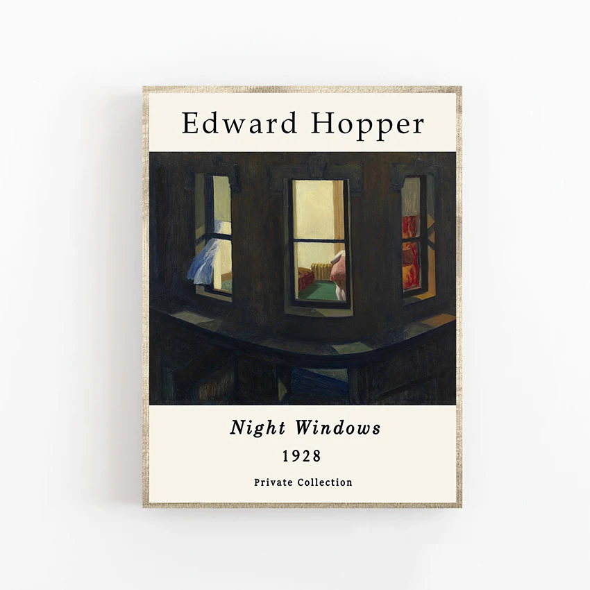 Night Windows Hopper