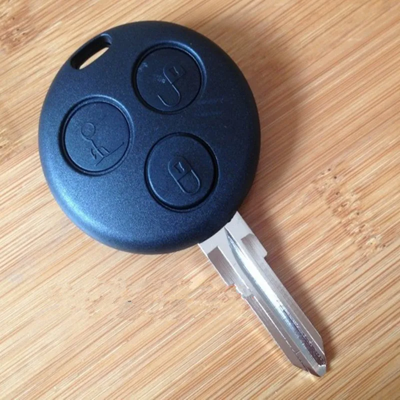 10PCS/LOT Free Shipping Remote Key Fob Keyless Entry 3 Button Uncut ...