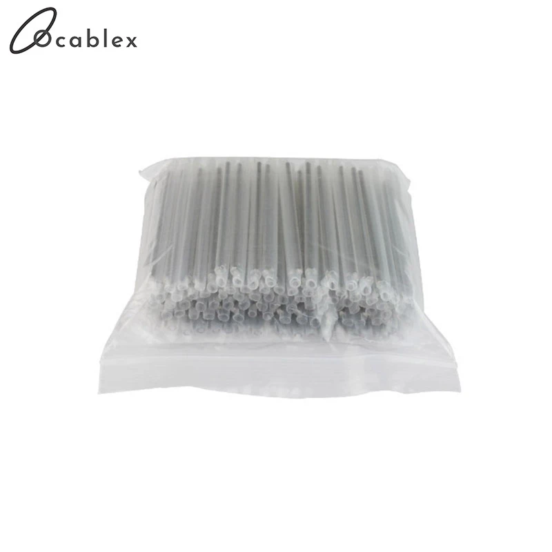 1000pcs/lot Fiber Cable Protection Sleeves 60mm 45mm 40mm *1.2mm ...