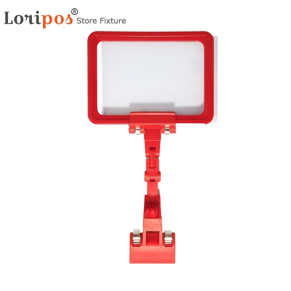 Supermarket Fruit Price Tag Display Commodity Sign Holder Clamp ...