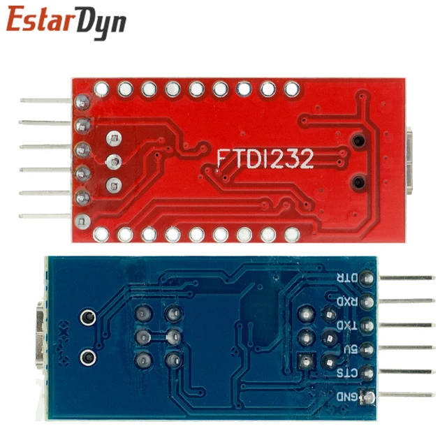 Ftdi Adapter Buy 3PCS FT232RL Ini USB To TTL FTDI Adapter Odule, 3.3V 5.5V FT232R Breakout ...