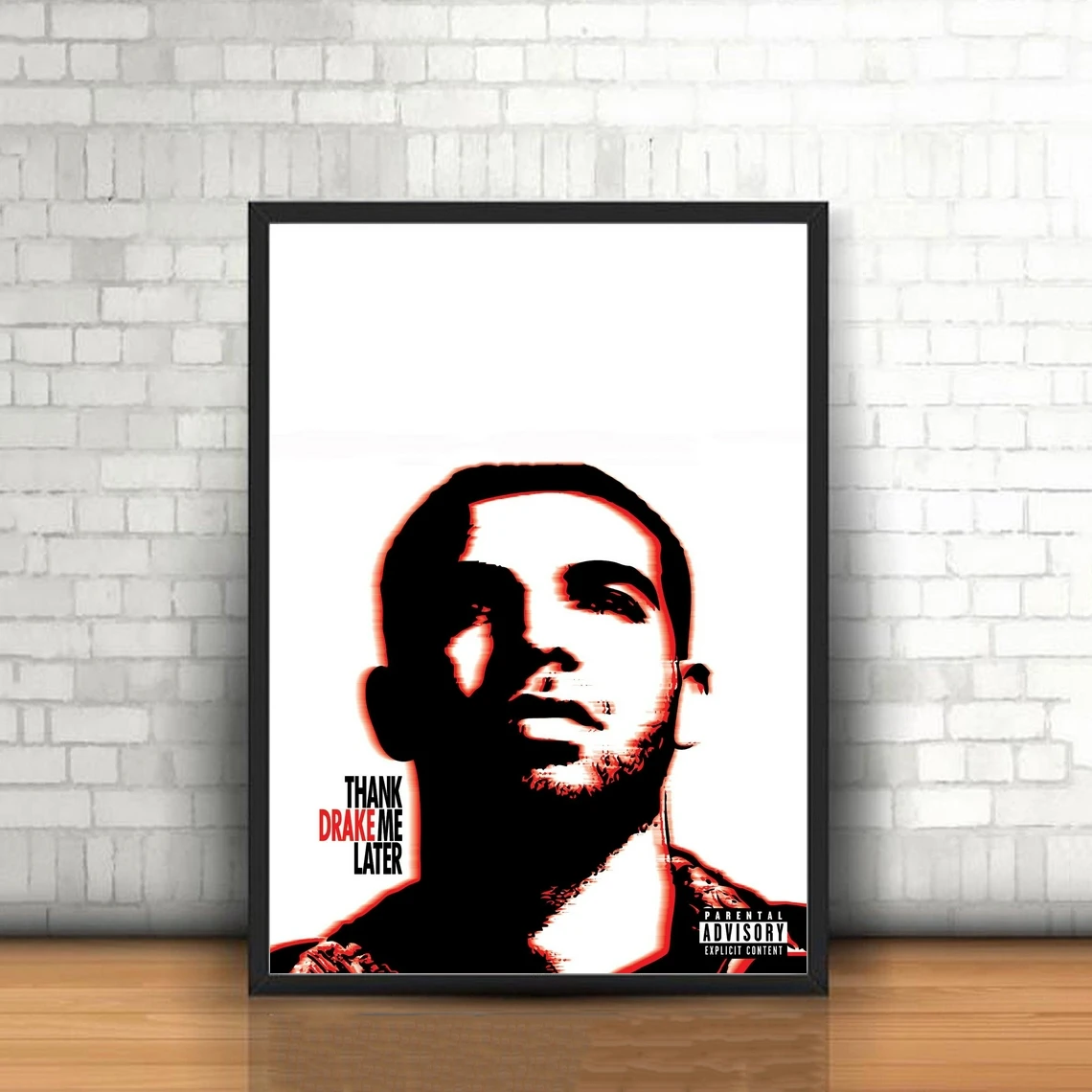 Thank Me Later Album Cover Explicit