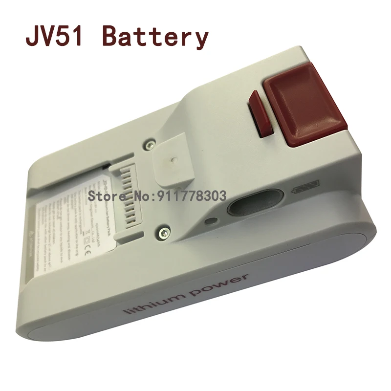 Original Battery Storage Box T-DC38H Parts for XIAOMI JIMMY JV51 JV53 ...