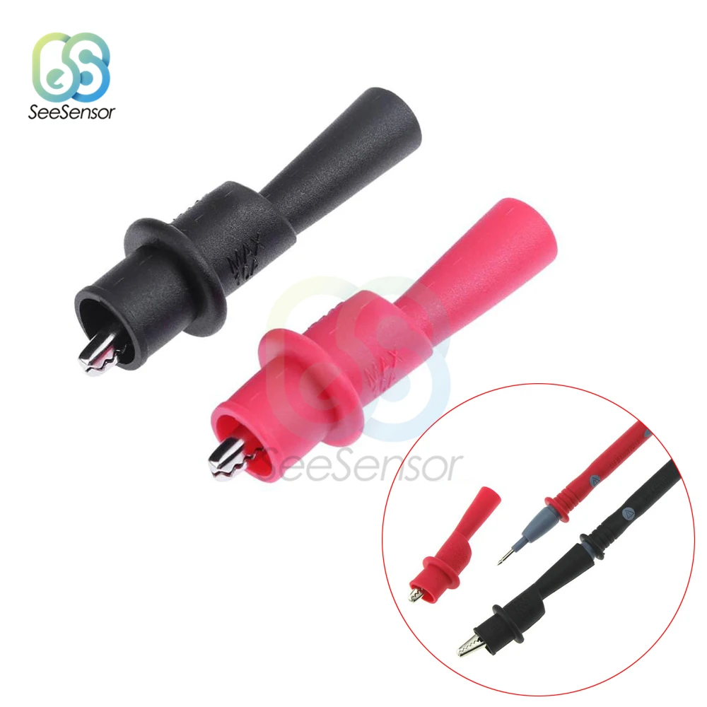 1-Pairs-Alligator-Crocodile-Test-Clips-Clamps-for-Multimeter-Tester ...