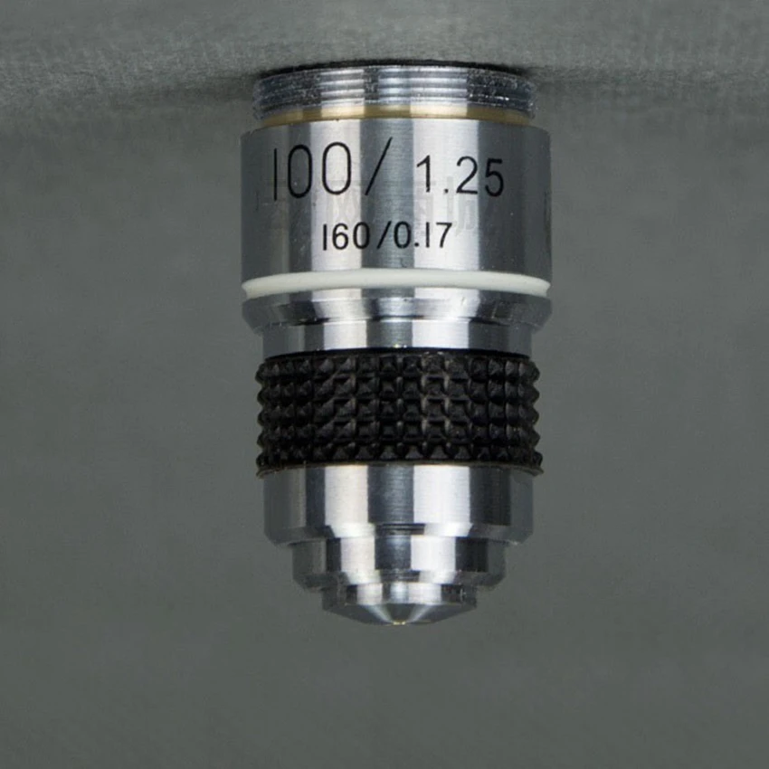 Electronics 10X Biological Microscope Achromatic Objectives,10X 185 ...